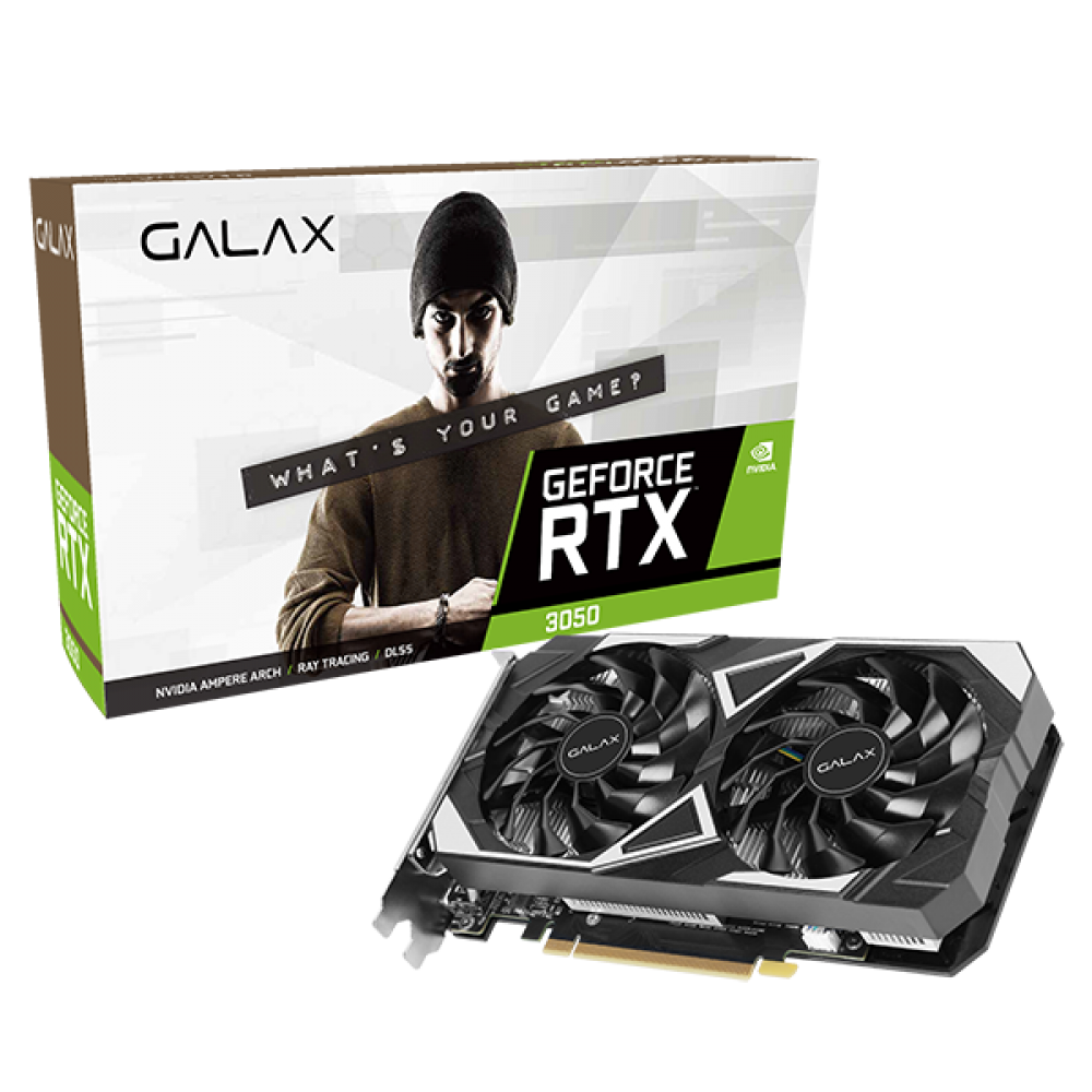 GALAX GeForce RTX™ 3050 6GB EX - GeForce RTX™ 3050 Series - GeForce RTX™ 30 Series - Graphics Card