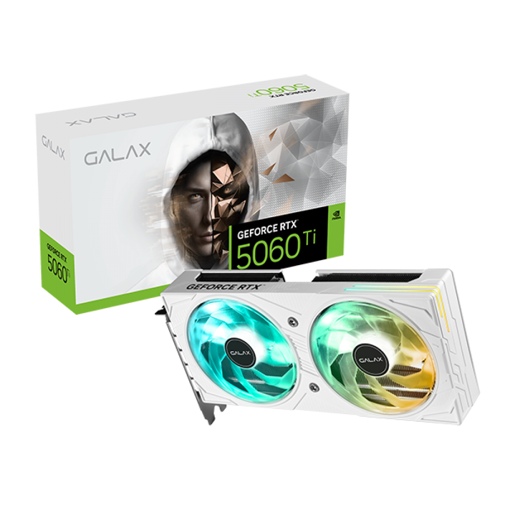 GALAX GeForce RTX™ 5060 Ti EX White