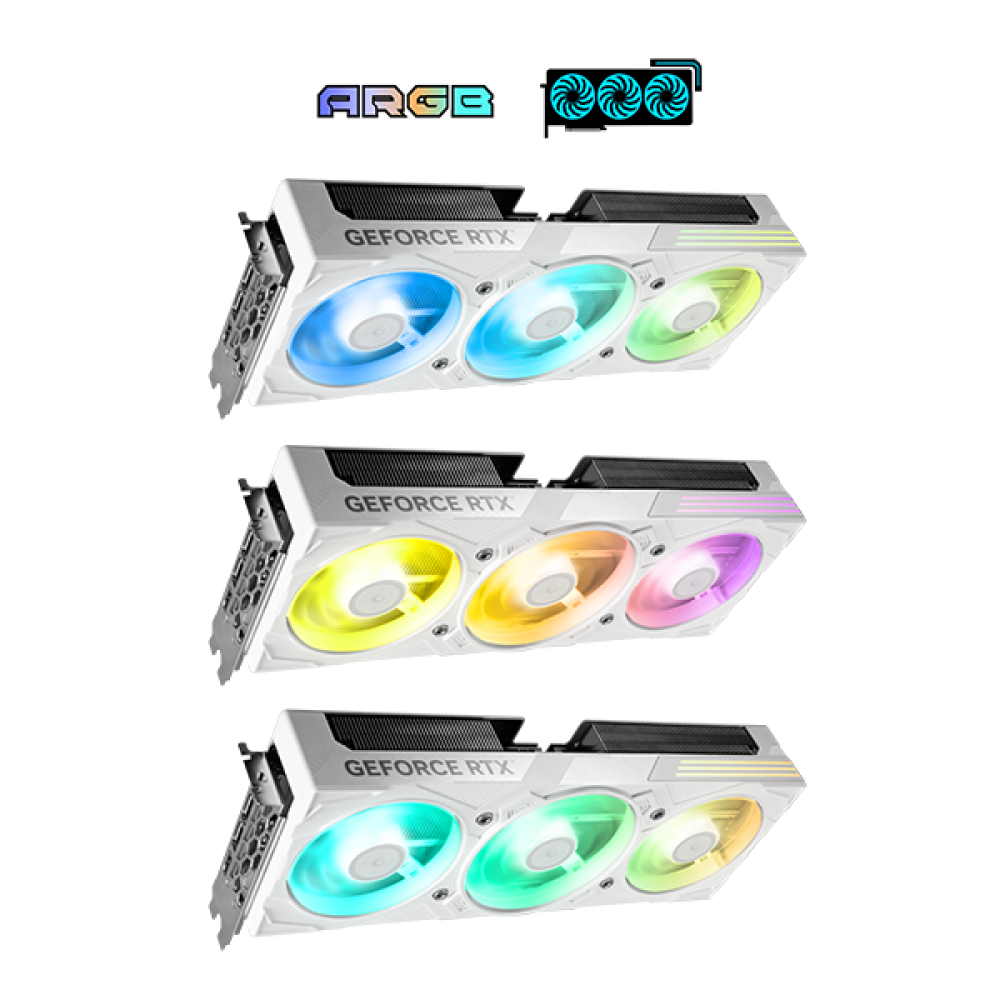 GALAX GeForce RTX™ 5070 Ti EX Gamer 1-Click OC White