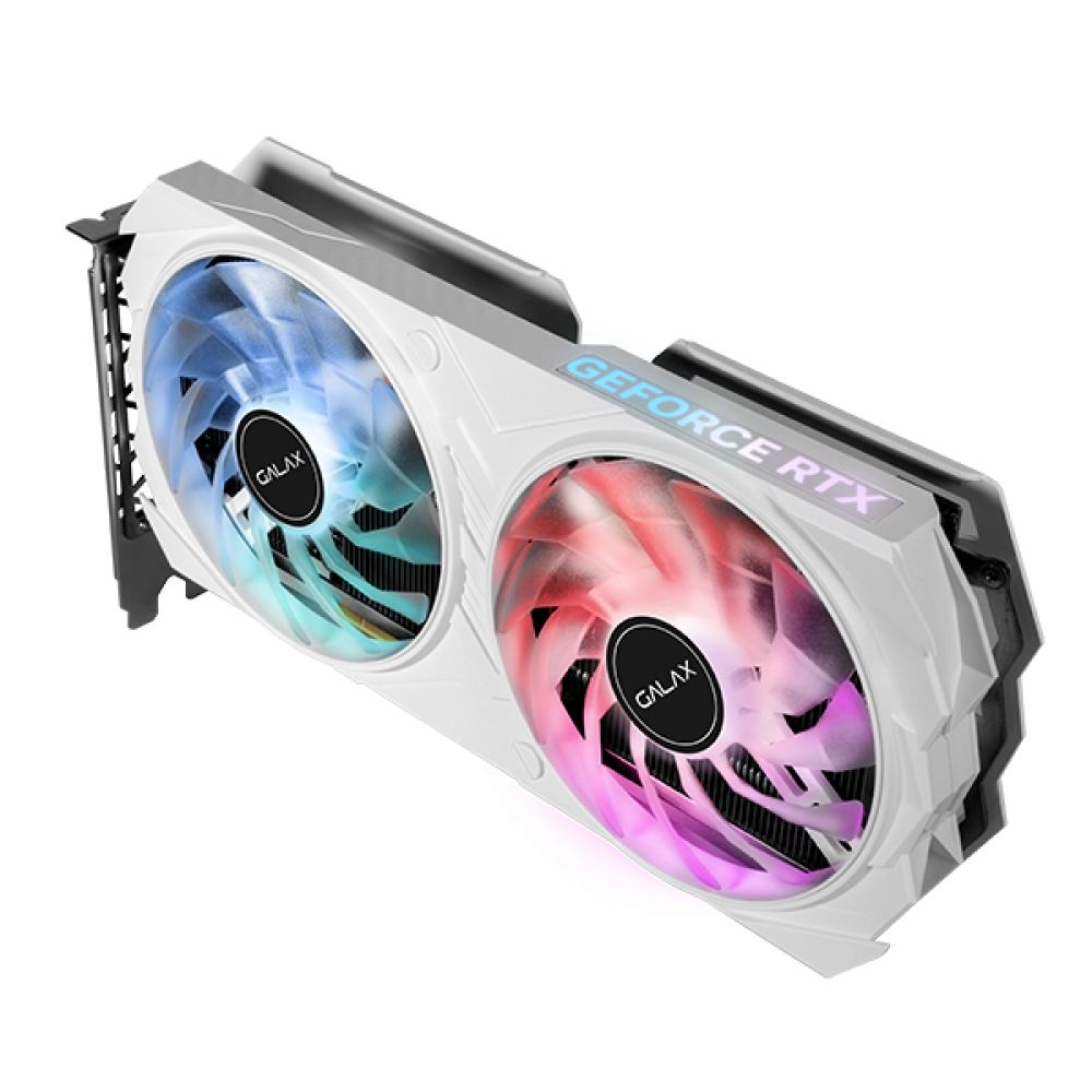 GALAX GeForce RTX™ 4060 Ti 8GB EX White