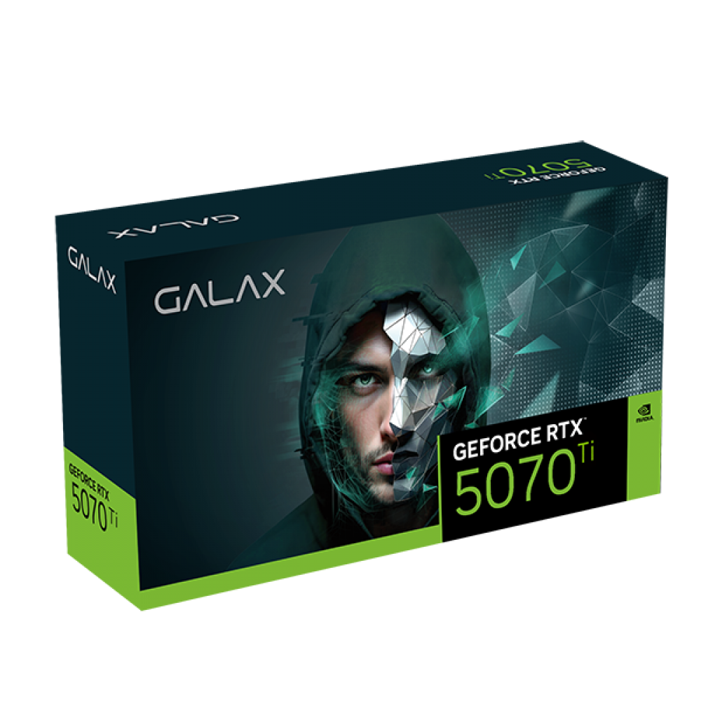 GALAX GeForce RTX™ 5070 Ti 1-Click OC 2X