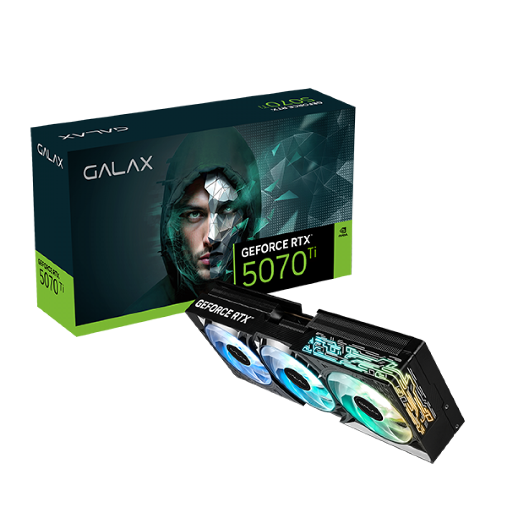 GALAX GeForce RTX™ 5070 Ti 1-Click OC