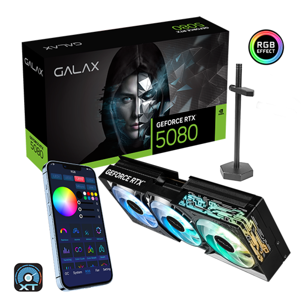 GALAX GeForce RTX™ 5080 1-Click OC