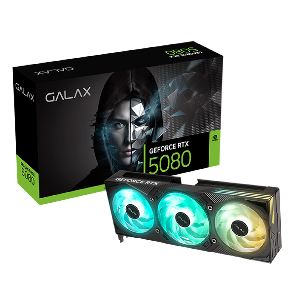 GALAX GeForce RTX™ 5080 EXG