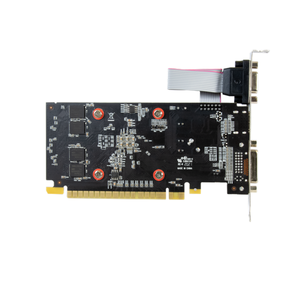 GALAX GeForce GT 730 2GB DDR3 (2021 model) - 700 Series - Graphics Card