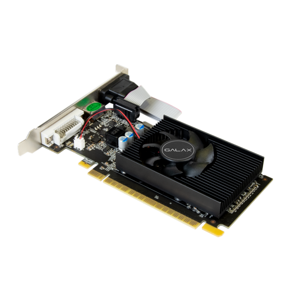 GALAX GeForce GT 730 2GB DDR3 (2021 model) - Graphics Card