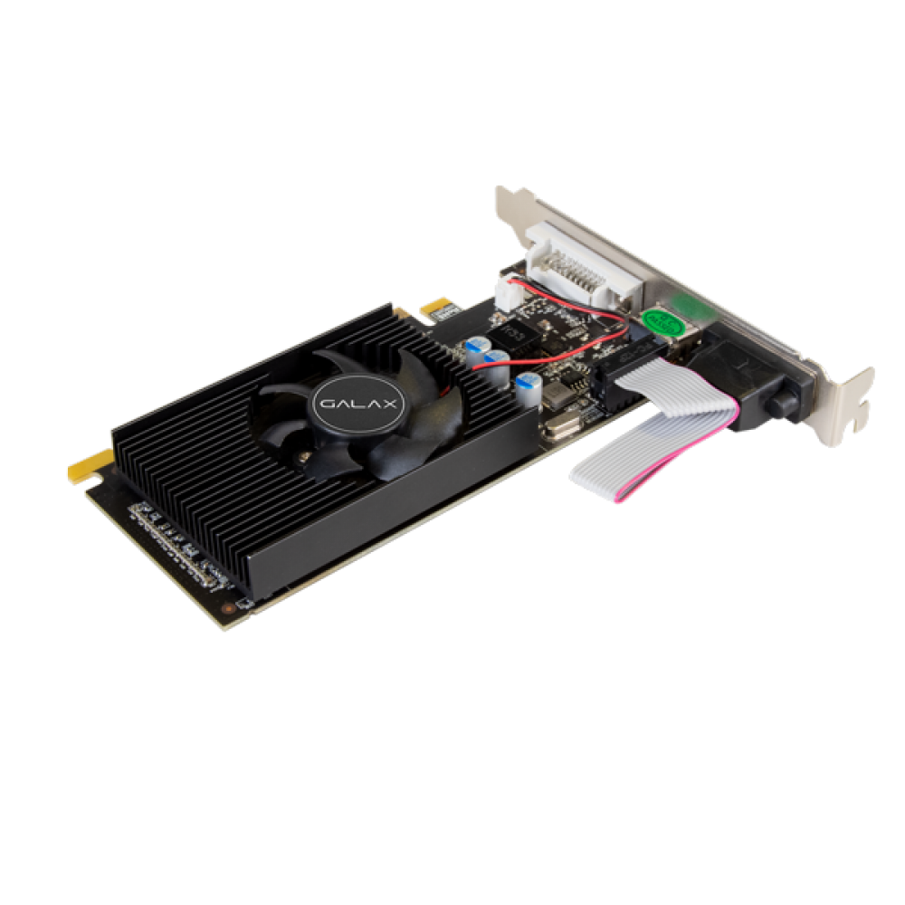 GALAX GeForce GT 730 2GB DDR3 (2021 model) - 700 Series - Graphics Card
