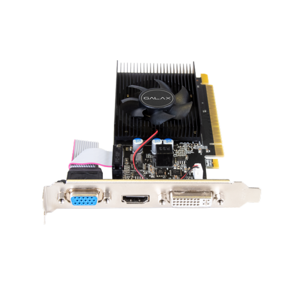 GALAX GeForce GT 730 4GB DDR3 - 700 Series - Graphics Card