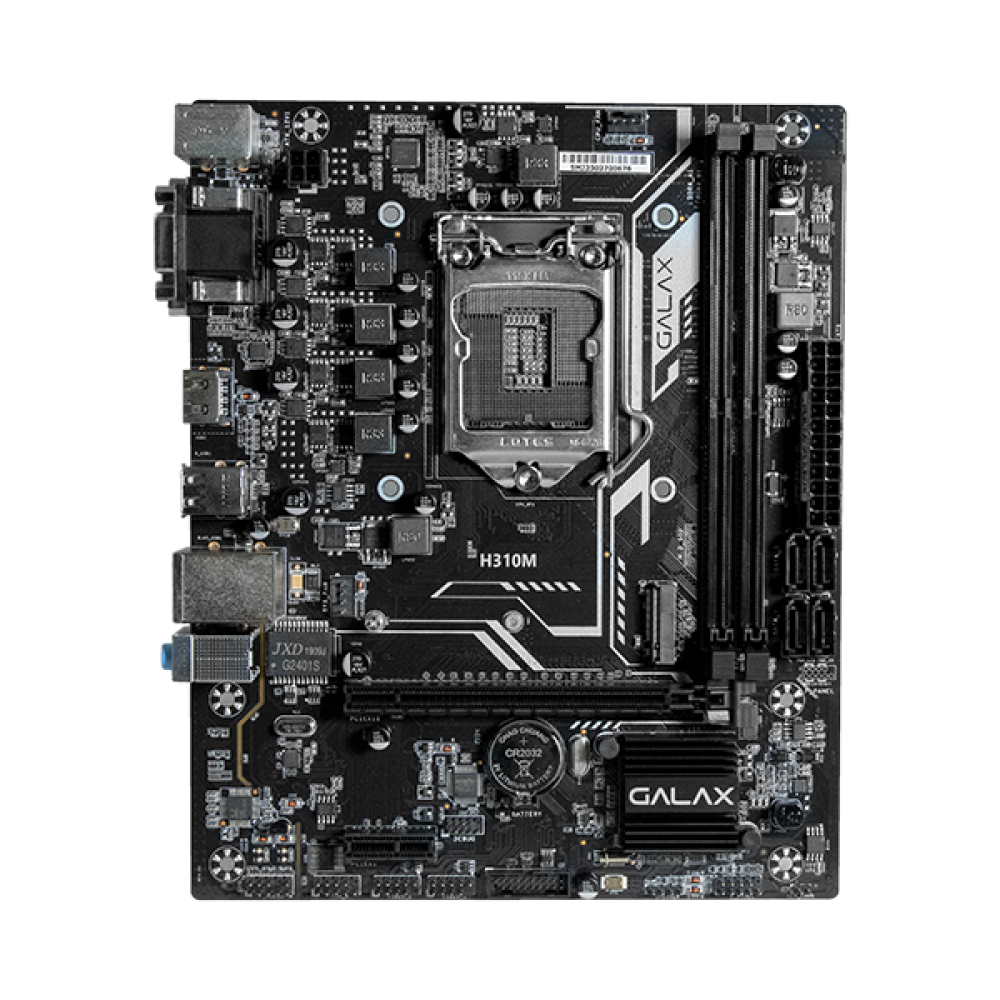 GALAX H310M PLUS+ Intel Motherboard - INTEL Series - Motherboard