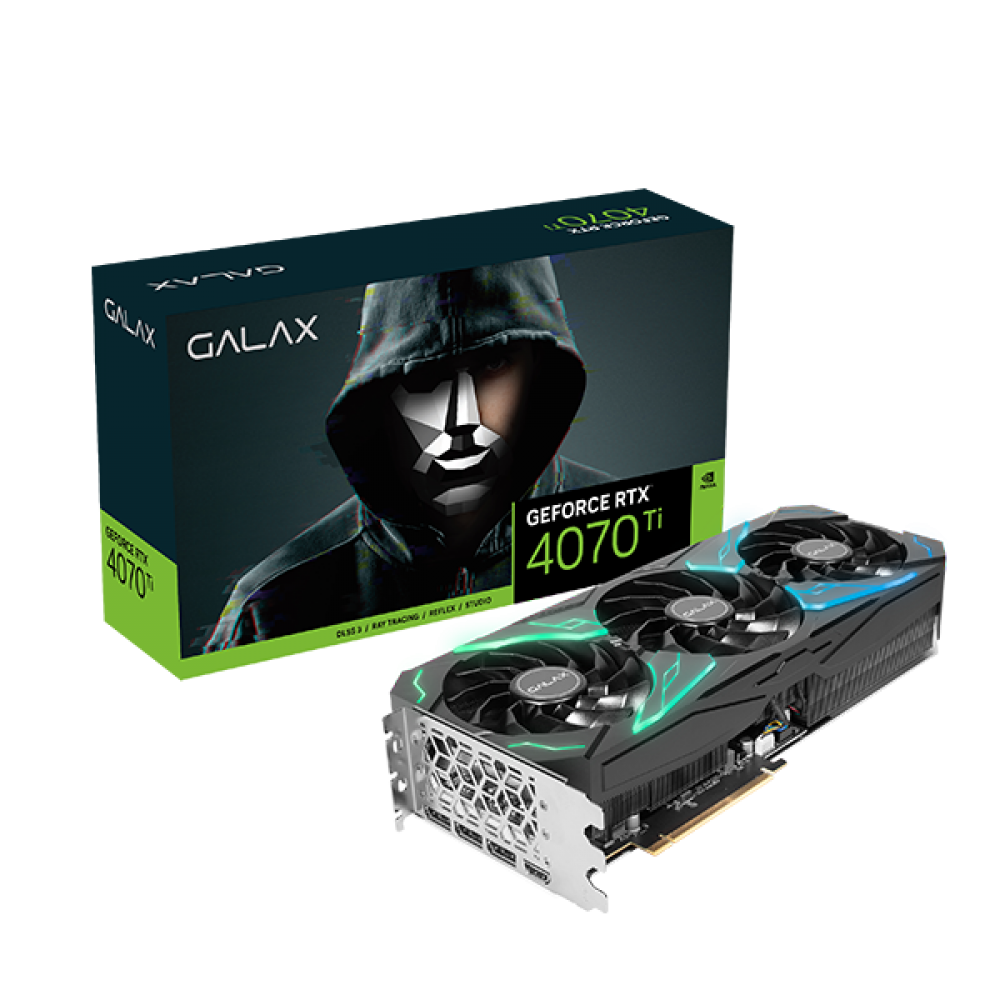 GALAX GeForce RTX™ 4070 Ti SG 1-Click OC
