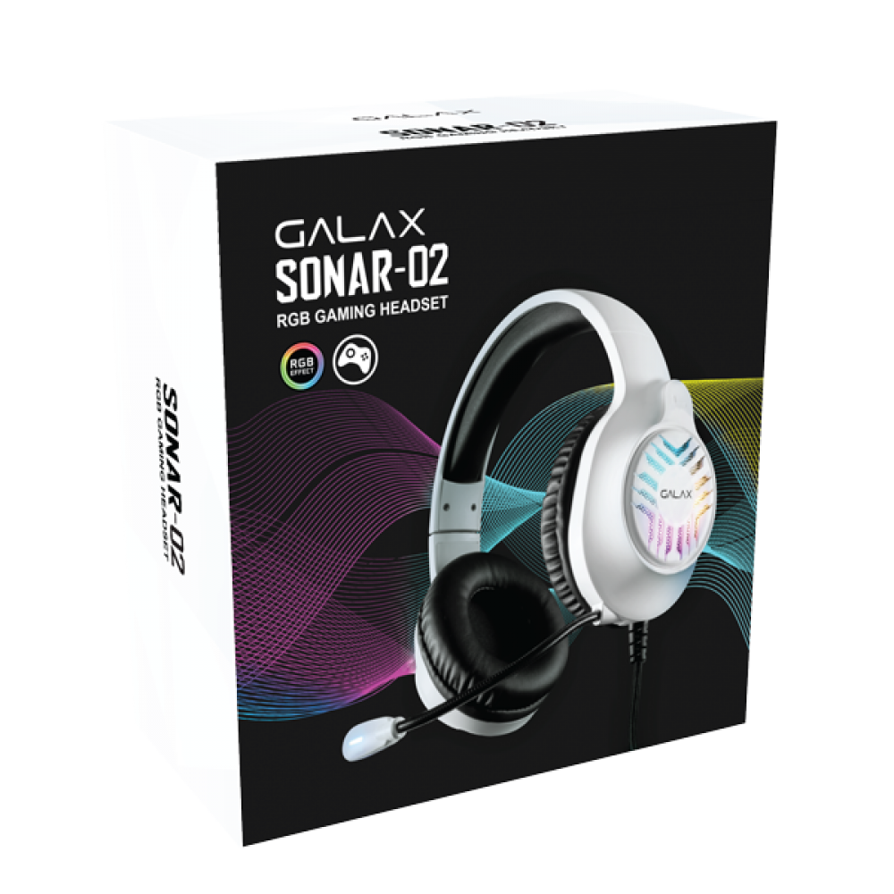 Galax Gaming Headset Snr 02 Sonar Gaming Headset Series Gaming