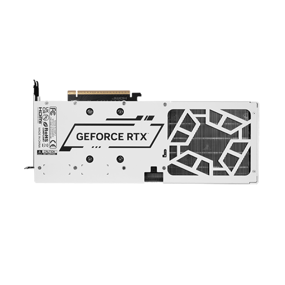 GALAX GeForce RTX™ 5070 Ti 1-Click OC White