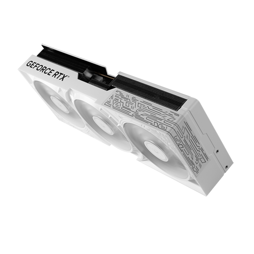 GALAX GeForce RTX™ 5070 Ti 1-Click OC White