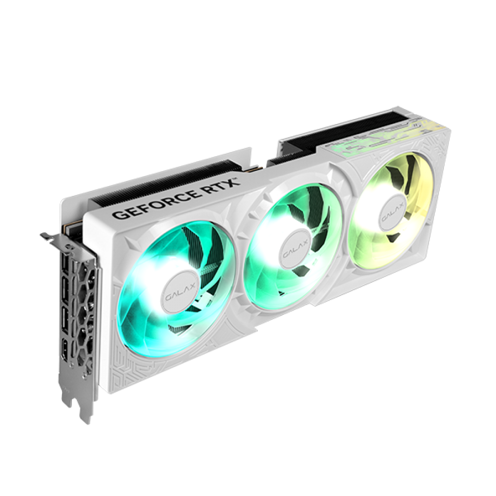 GALAX GeForce RTX™ 5070 Ti 1-Click OC White