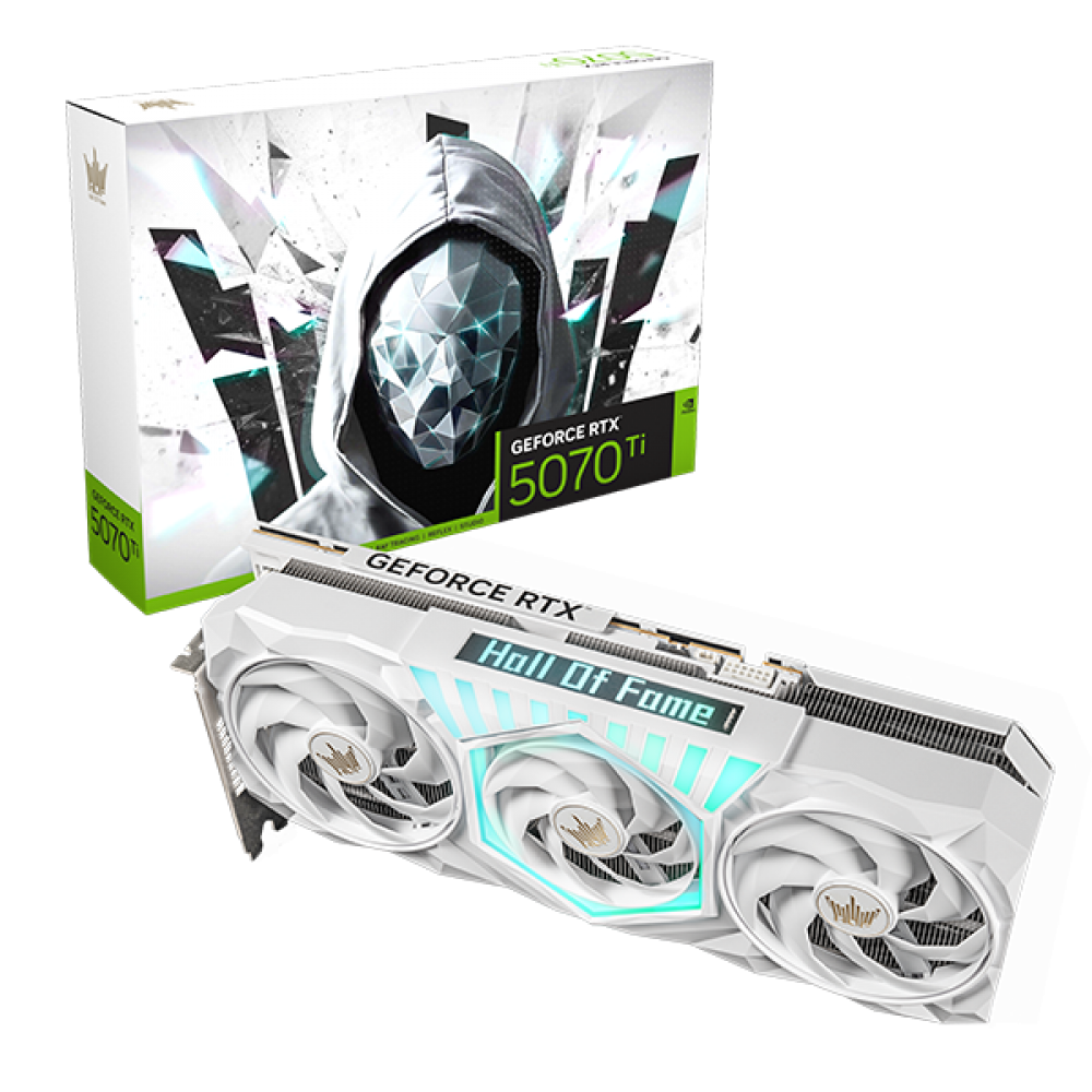 GALAX GeForce RTX™ 5070 Ti HOF Gaming