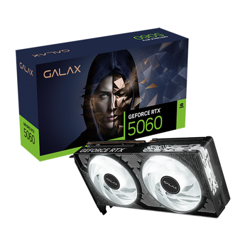 GALAX GeForce RTX™ 5060 1-Click OC