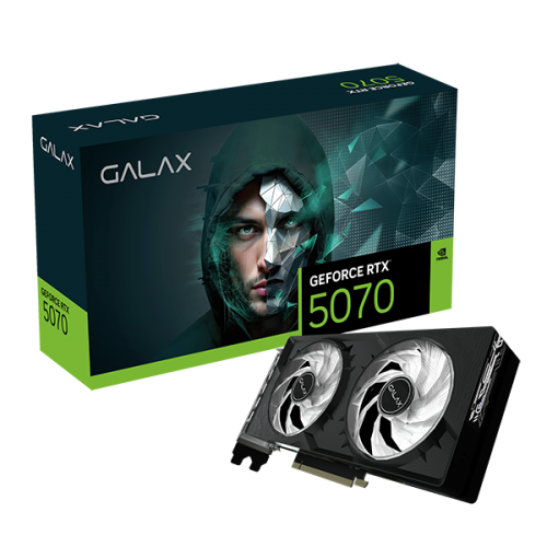 GALAX GeForce RTX™ 5070 1-Click OC