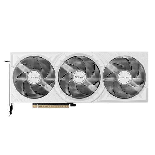 GALAX GeForce RTX™ 5070 Ti 1-Click OC White