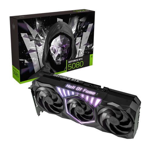 GALAX GeForce RTX™ 5080 HOF Gaming Black