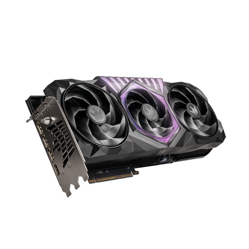 GALAX GeForce RTX™ 5070 Ti HOF Gaming Black Edition