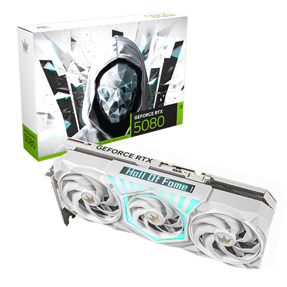 GALAX GeForce RTX™ 5080 HOF Gaming
