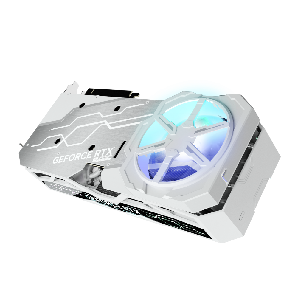 GALAX GeForce RTX™ 4070 Ti SG White 1-Click OC