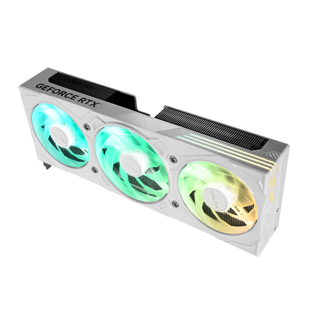 GALAX GeForce RTX™ 5070 Ti EX Gamer 1-Click OC White