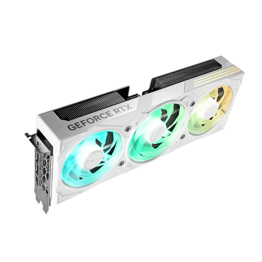 GALAX GeForce RTX™ 5070 Ti EX Gamer 1-Click OC White