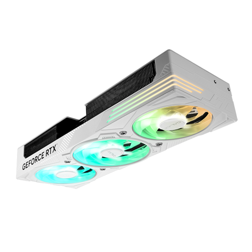 GALAX GeForce RTX™ 5070 Ti EX Gamer 1-Click OC White