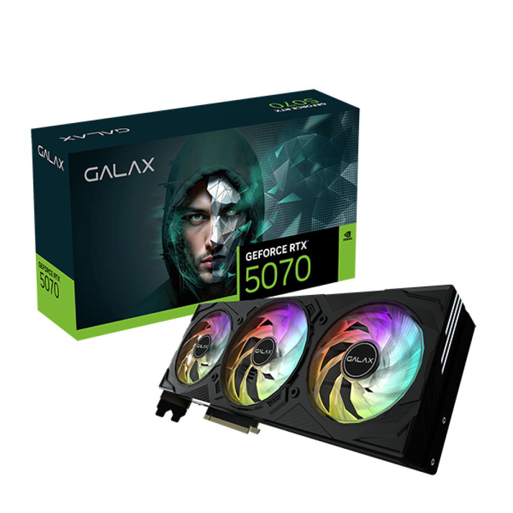 GALAX GeForce RTX™ 5070 EX Gamer 1-Click OC