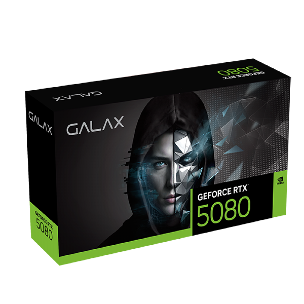 GALAX GeForce RTX™ 5080 1-Click OC