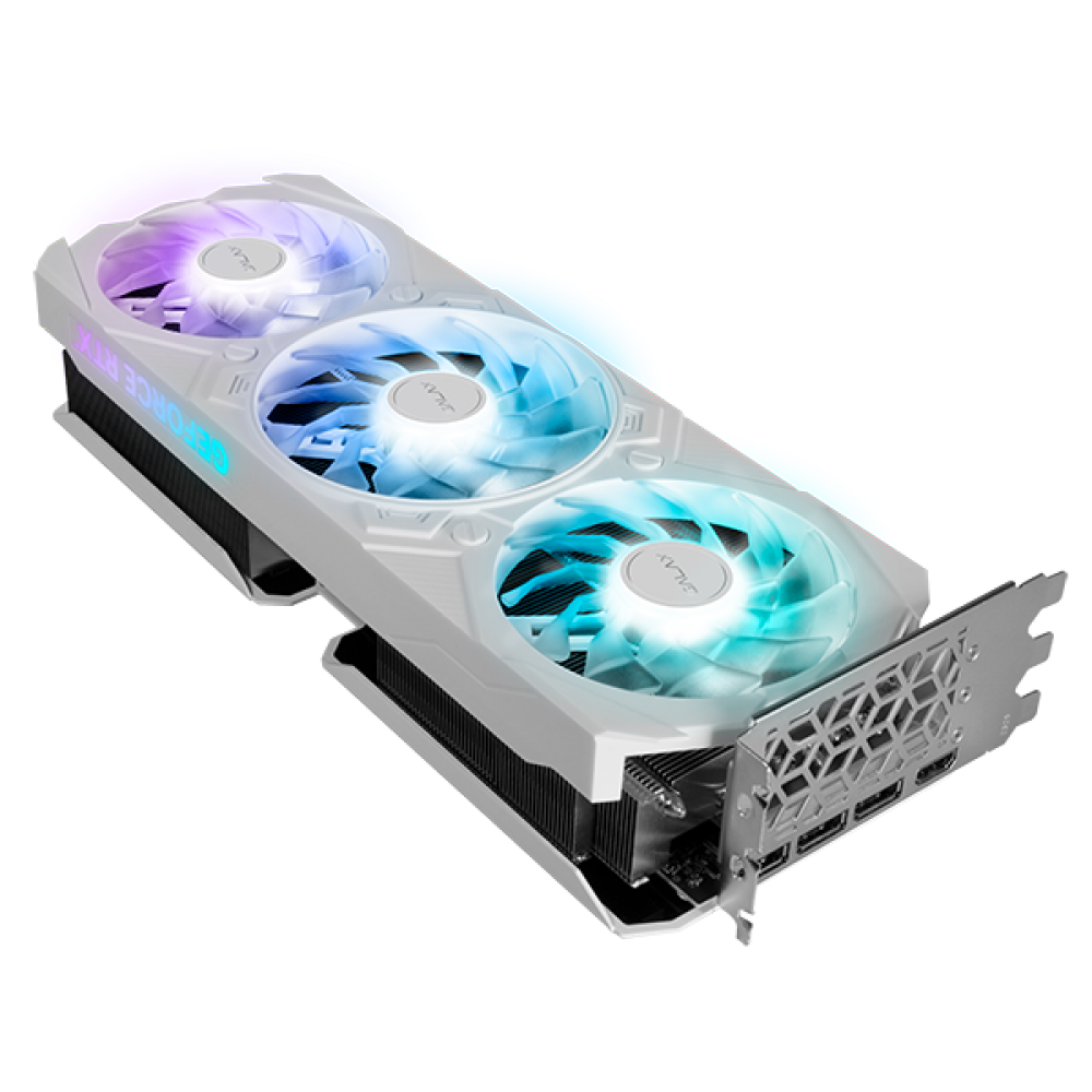 GALAX GeForce RTX™ 4070 Ti SUPER EX Gamer White 1-Click OC