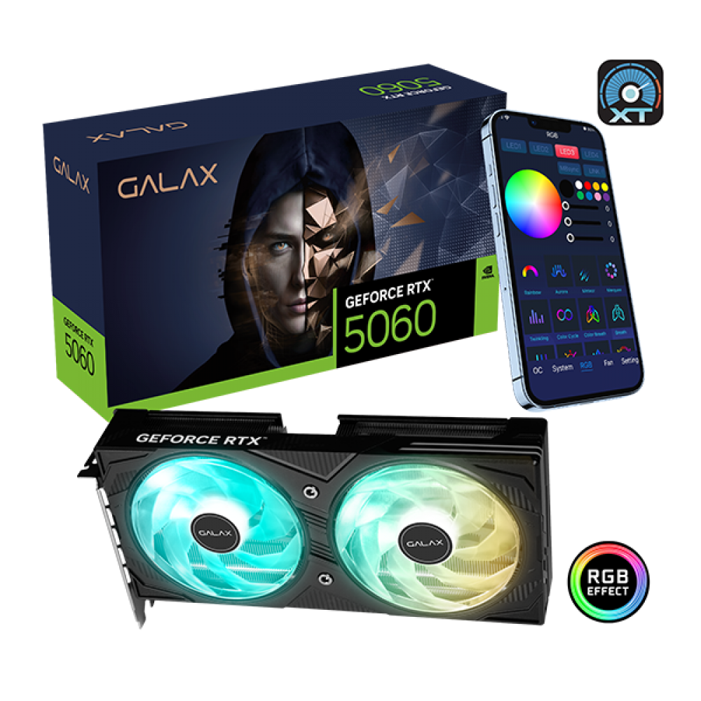 GALAX GeForce RTX™ 5060 EX