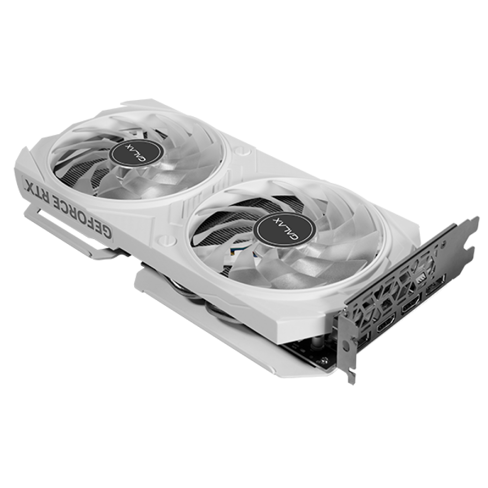 GALAX GeForce RTX™ 4060 EX White