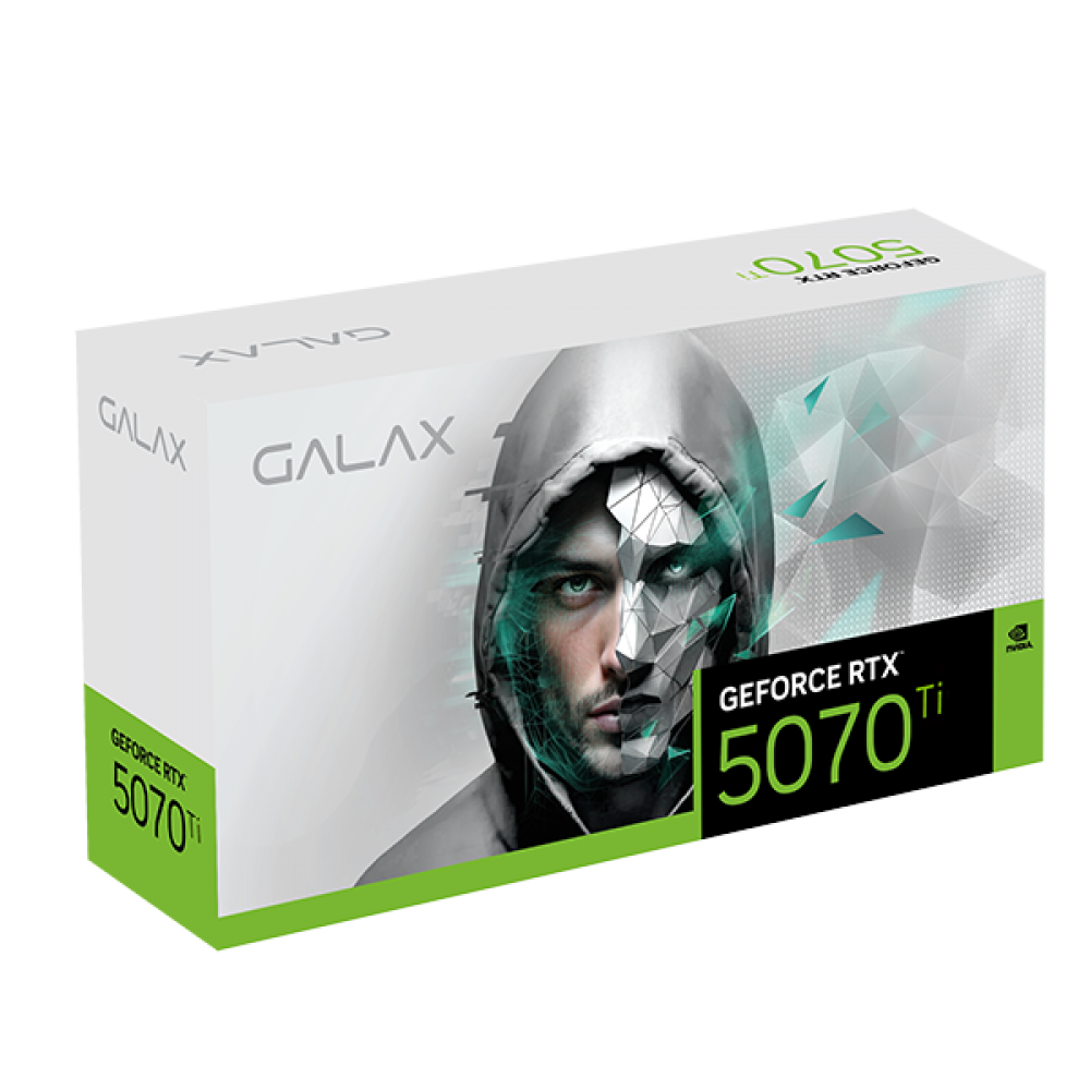GALAX GeForce RTX™ 5070 Ti EX Gamer 1-Click OC White