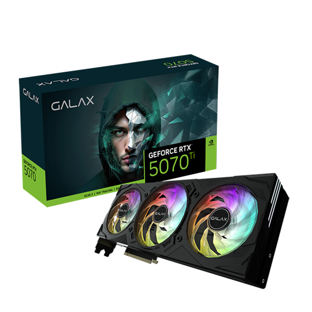 GALAX GeForce RTX™ 5070 Ti EX Gamer 1-Click OC