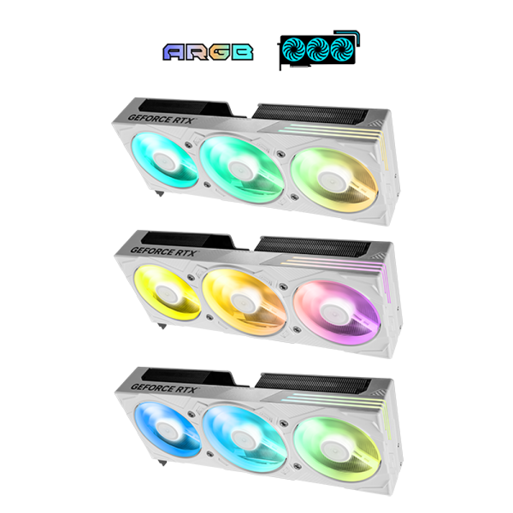 GALAX GeForce RTX™ 5070 EX Gamer 1-Click OC White