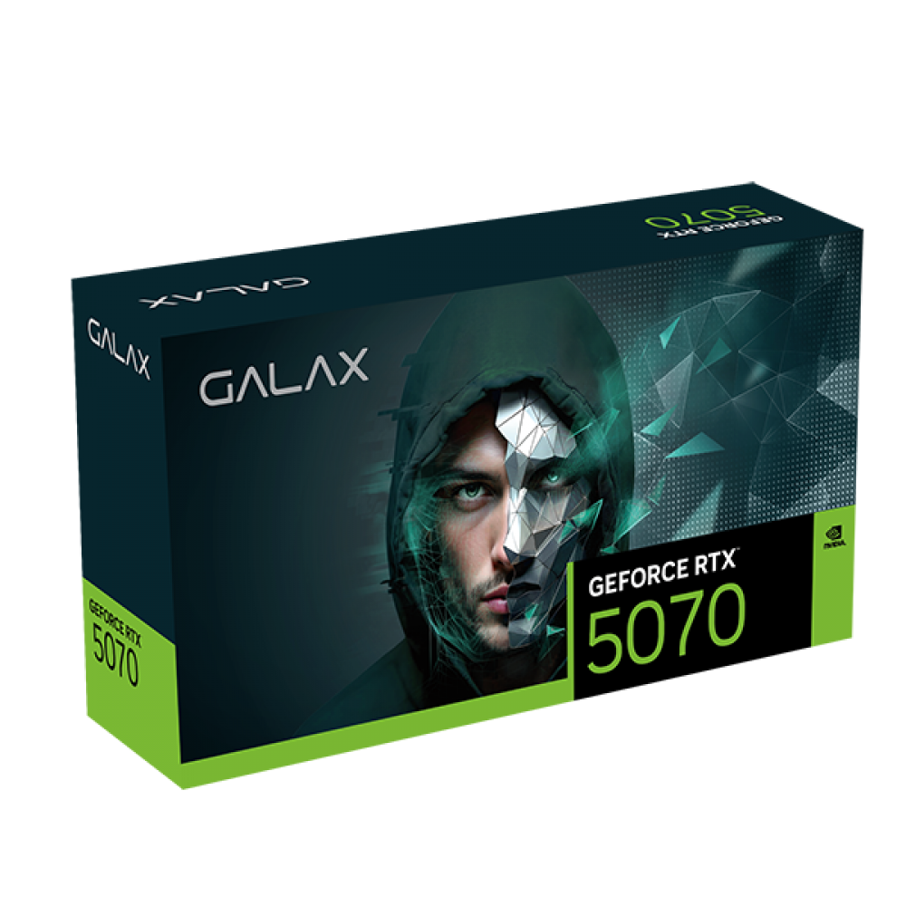 GALAX GeForce RTX™ 5070 EX Gamer 1-Click OC