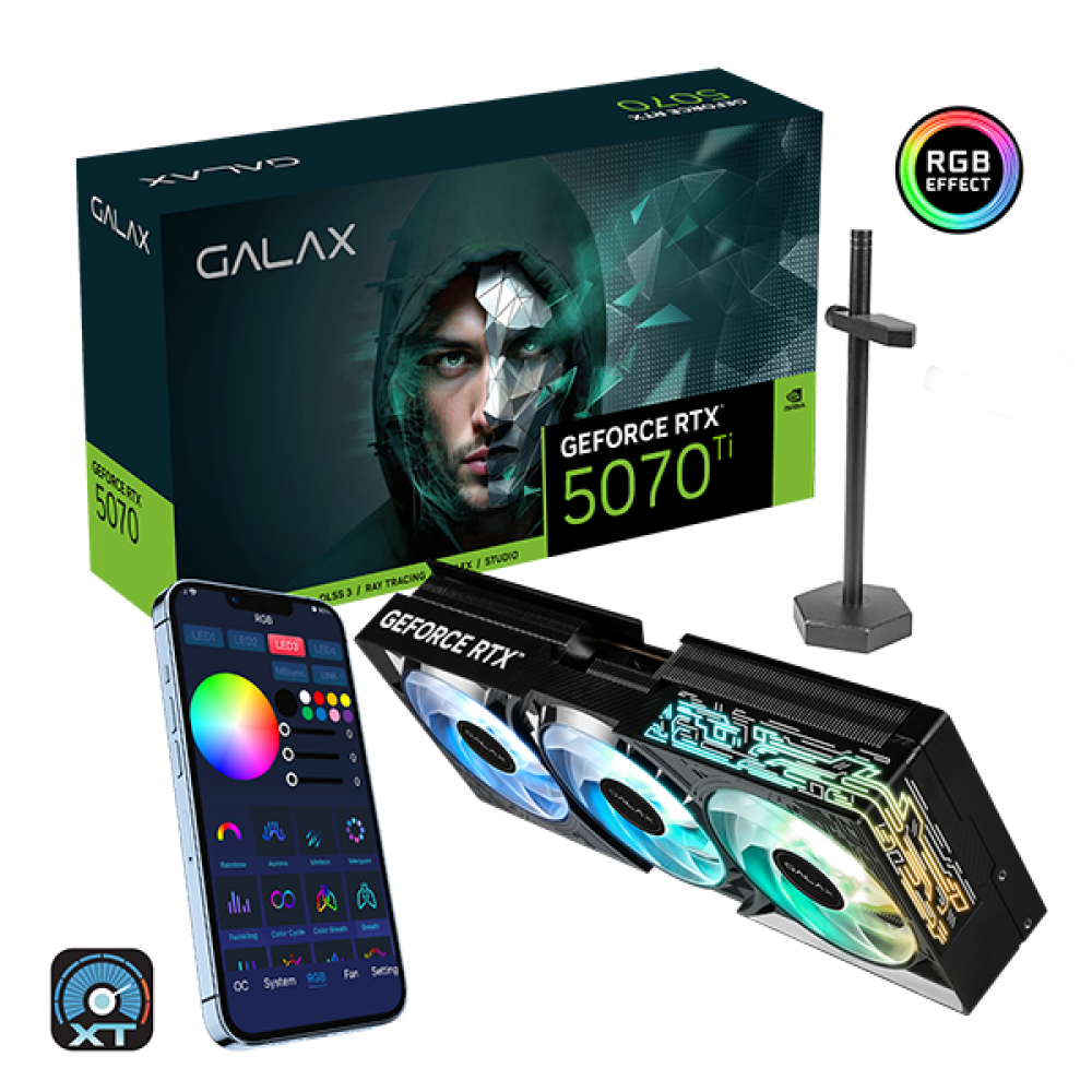 GALAX GeForce RTX™ 5070 Ti 1-Click OC