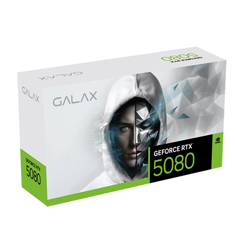 GALAX GeForce RTX™ 5080 EX Gamer 1-Click OC White