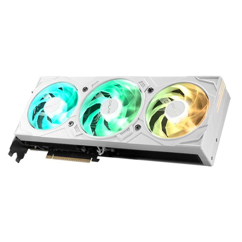 GALAX GeForce RTX™ 5070 Ti EX Gamer 1-Click OC White