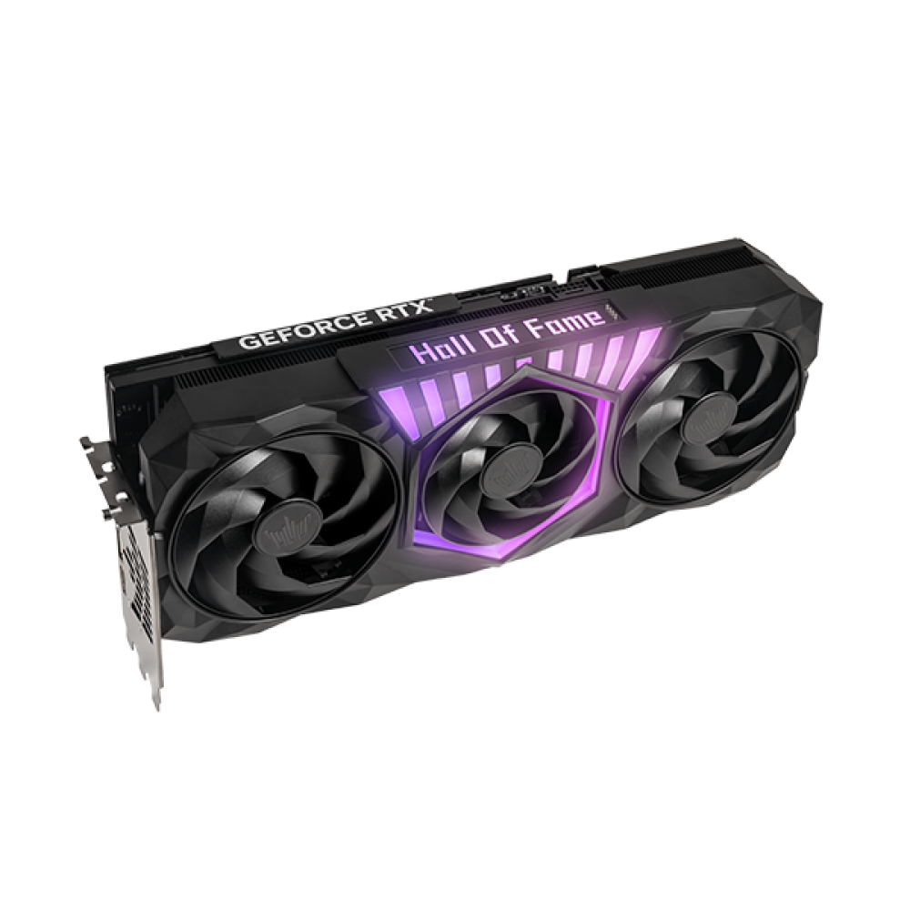 GALAX GeForce RTX™ 5070 Ti HOF Gaming Black Edition