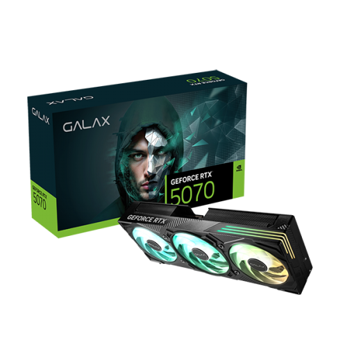 GALAX GeForce RTX™ 5070 EX Gamer 1-Click OC